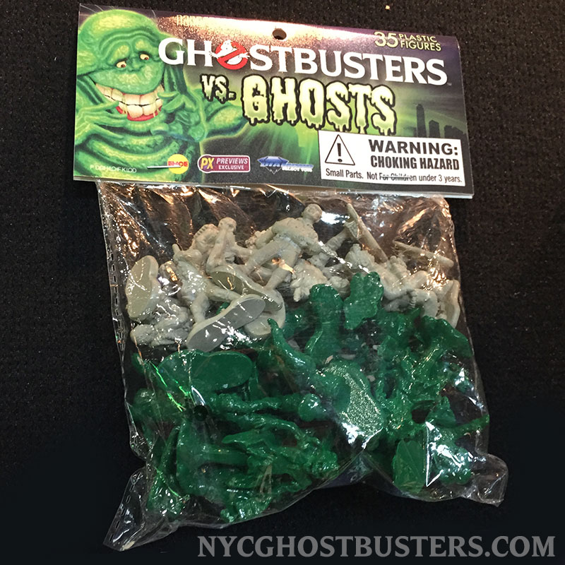 New York Toy Fair: Diamond Select Toys Ghostbusters Vs Ghosts