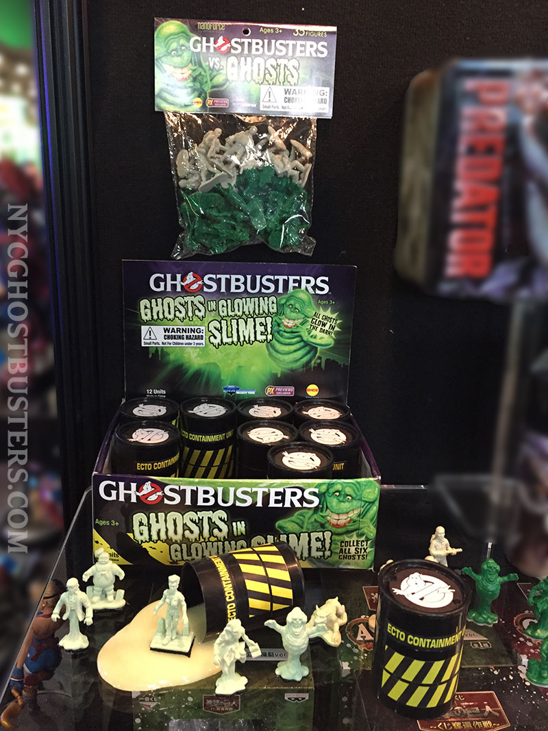 New York Toy Fair: Diamond Select Toys Ghosts In Glowing Slime